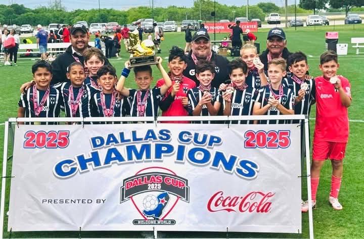 Botafogo de Brasil ganó la Copa Dallas 2025 presentada por Coca-Cola ...